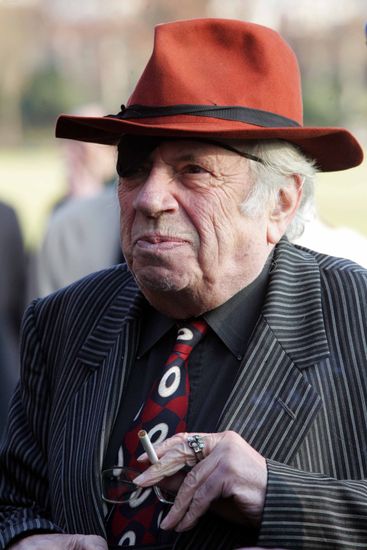 Jazz Singer George Melly Funeral Sandy Editorial Stock Photo - Stock ...