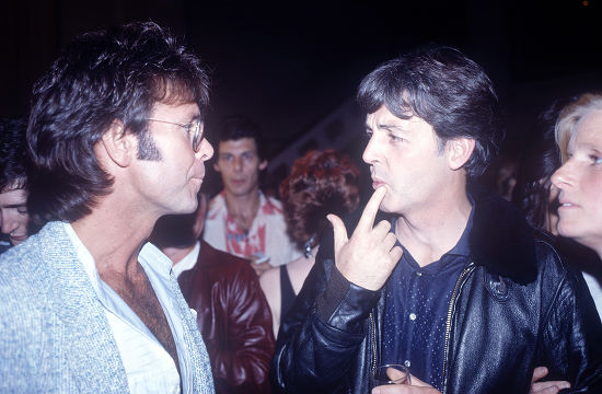 Cliff Richard Paul Mccartney Editorial Stock Photo - Stock Image ...