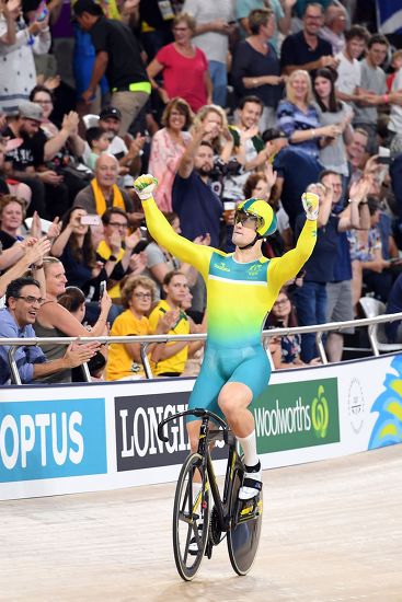 Matt Glaetzer Australia Celebrates Winning Gold Editorial Stock Photo ...
