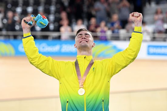 Matt Glaetzer Australia Celebrates Winning Gold Editorial Stock Photo ...