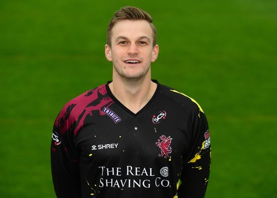 Tim Rouse Somerset Poses Vitality Blast Editorial Stock Photo - Stock ...