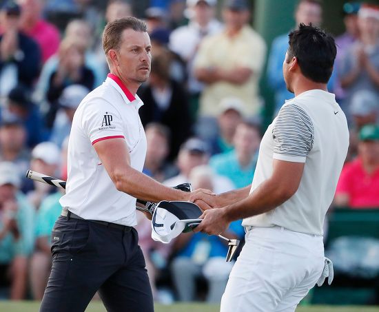 Henrik Stenson Jason Day Editorial Stock Photo - Stock Image | Shutterstock