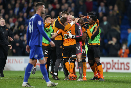 John Ruddy Wolves Celebrates Team Mates Editorial Stock Photo - Stock ...