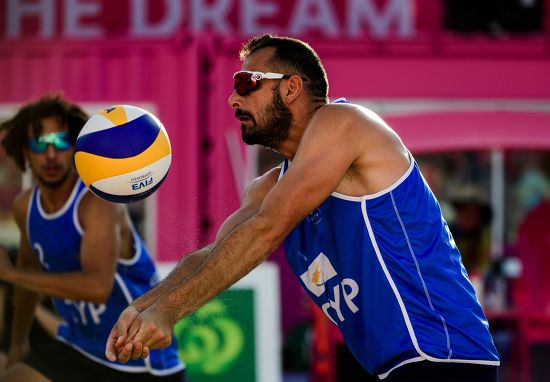 Dimitris Apostolou Georgios Chrysostomou Cyprus Against Editorial Stock ...