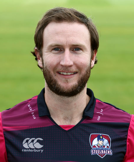Alex Wakely Northamptonshire Ccc Editorial Stock Photo - Stock Image ...
