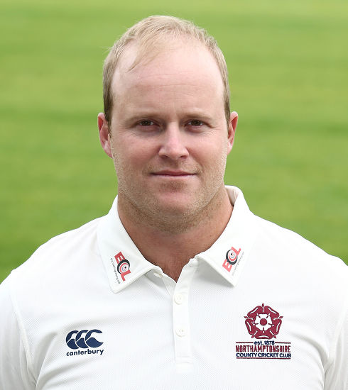 Richard Levi Northamptonshire Ccc Editorial Stock Photo - Stock Image ...