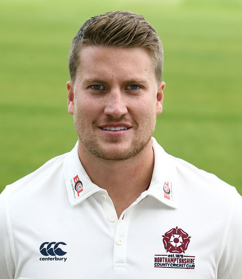 Josh Cobb Northamptonshire Ccc Editorial Stock Photo - Stock Image ...