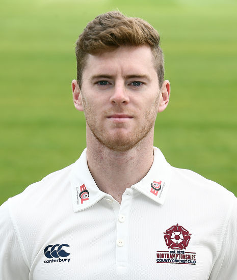 Gareth Wade Northamptonshire Ccc Editorial Stock Photo - Stock Image ...