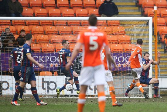 Blackpool Midfielder Sean Longstaff 15 Scores Editorial Stock Photo ...