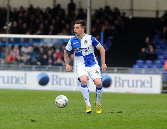 Michael Kelly Bristol Rovers Made His Editorial Stock Photo - Stock ...