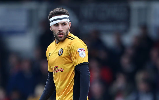 Robbie Willmott Newport County Editorial Stock Photo - Stock Image ...
