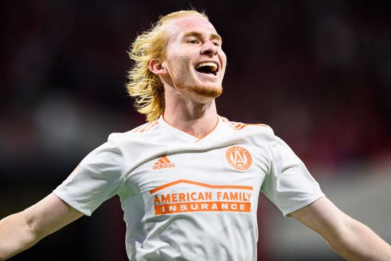 Atlanta United Forward Andrew Carleton 30 Editorial Stock Photo - Stock ...