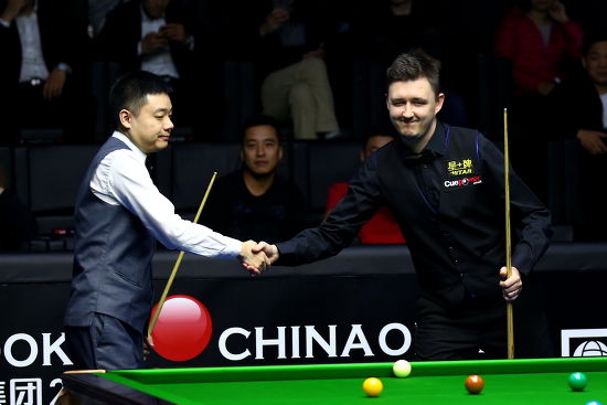 Chinese Snooker Player Ding Junhui Competes Editorial Stock Photo ...