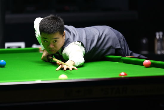 Chinese Snooker Player Ding Junhui Competes Editorial Stock Photo ...