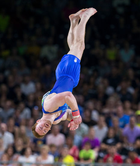 Gymnastics Dan Purvis Editorial Stock Photo - Stock Image | Shutterstock