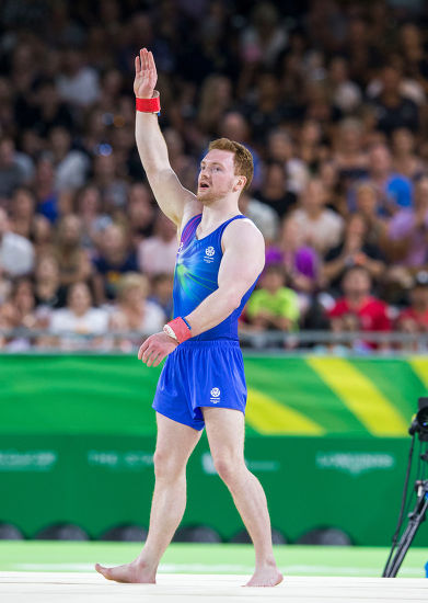 Gymnastics Dan Purvis Editorial Stock Photo - Stock Image | Shutterstock