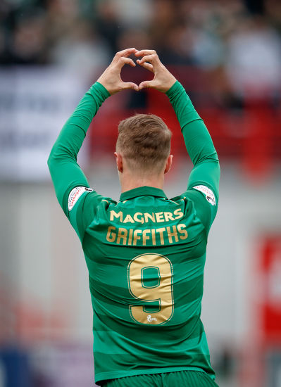 Leigh Griffiths Celtic Celebrates After Scoring Editorial Stock Photo ...