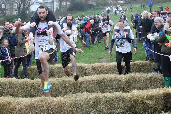 Winners Chris Hepworth Tanisha Prince Jump Editorial Stock Photo ...