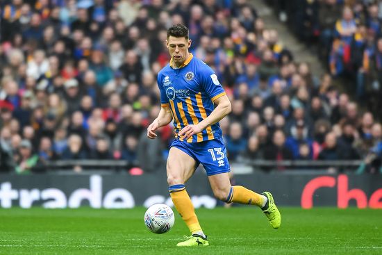 James Bolton Shrewsbury Town 13 Action Editorial Stock Photo - Stock ...