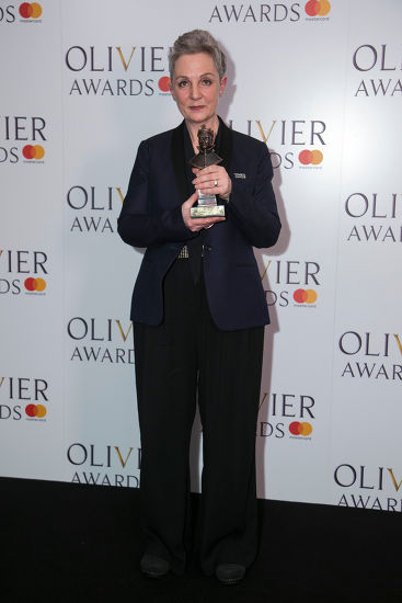 Vicki Mortimer Accepts Award Best Costume Editorial Stock Photo - Stock ...