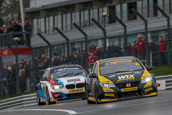 Jack Goff Wix Racing Eurotech Honda Editorial Stock Photo - Stock Image ...