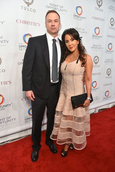Thomas Tull Alba Tull Editorial Stock Photo - Stock Image | Shutterstock