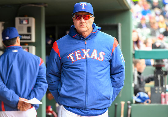 Texas Rangers Manager Jeff Banister 28 Editorial Stock Photo - Stock ...