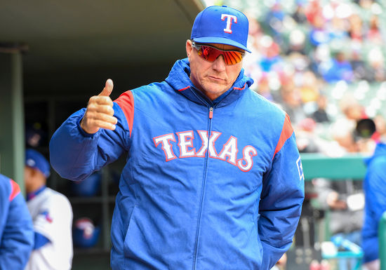 Texas Rangers Manager Jeff Banister 28 Editorial Stock Photo - Stock ...