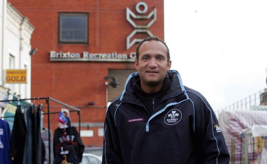 Surrey England Cricketer Mark Butcher Brixton Editorial Stock Photo ...