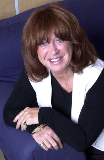 Lynda La Plante Linda Lee Potter Editorial Stock Photo - Stock Image ...