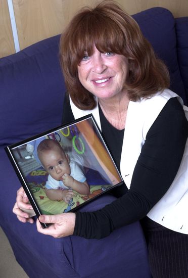 Lynda La Plante Linda Lee Potter Editorial Stock Photo - Stock Image ...