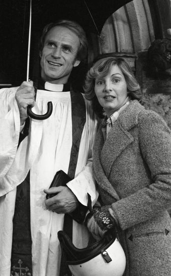 Rev Hockley Played By Jonathan Newth Editorial Stock Photo - Stock ...