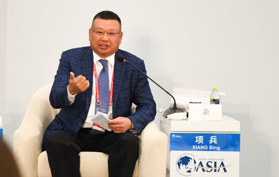 Xiang Bing Founding Dean Cheung Kong Editorial Stock Photo - Stock ...