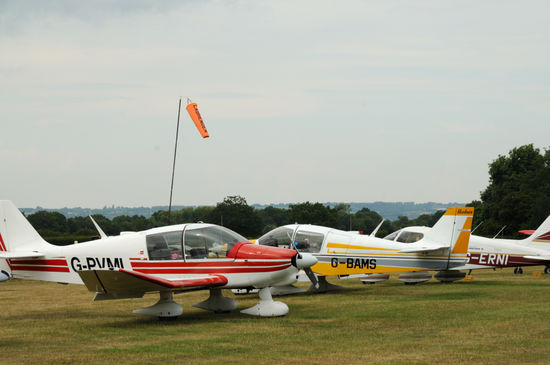 Private Light Aircraft On Airfield Editorial Stock Photo - Stock Image ...