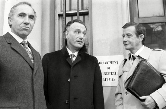 Sir Humphrey Appleby Played By Nigel Editorial Stock Photo - Stock ...