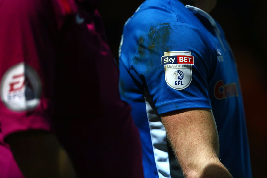 Skybet Efl League One Badge On Editorial Stock Photo - Stock Image ...