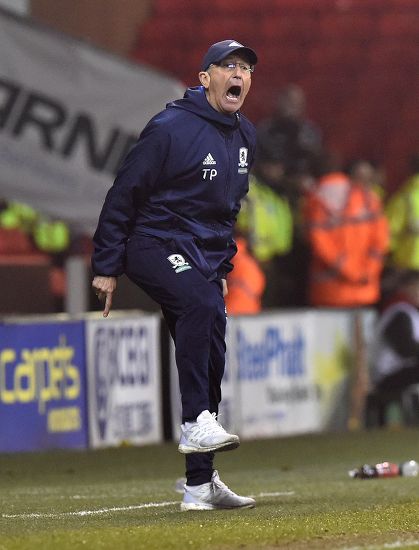 Manager Tony Pulis Middlesbrough Editorial Stock Photo - Stock Image ...