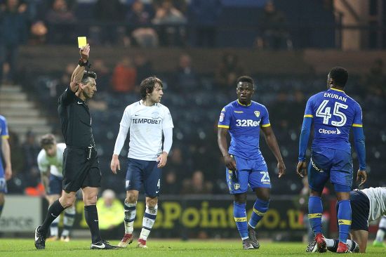 Referee Lee Probert Books Leeds United Editorial Stock Photo - Stock ...