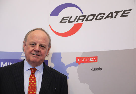 Chairman Port Operator Eurogate Thomas Eckelmann Editorial Stock Photo ...