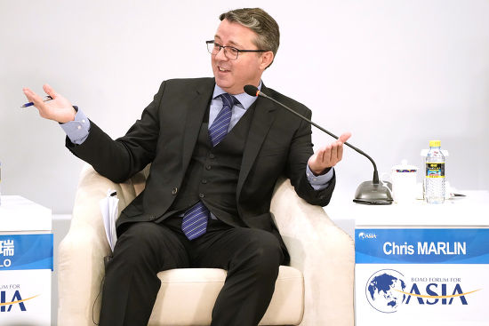 Chris Marlin President Lennar International Speaks Editorial Stock Photo - Stock Image ...