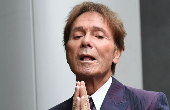 British Entertainer Sir Cliff Richard Arrives Editorial Stock Photo ...