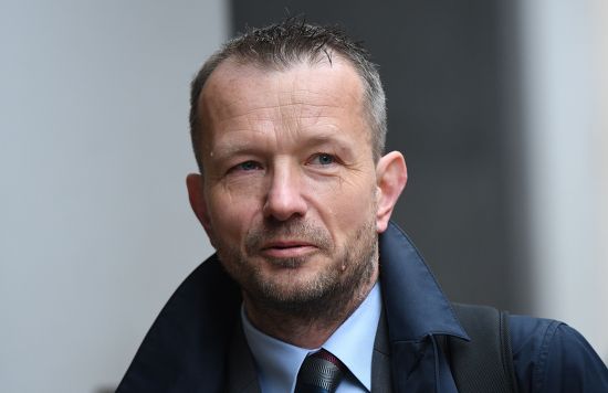 Head Bbc Newsgathering Jonathan Munro Arrives Editorial Stock Photo ...