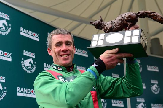 Aintree Balnaslow Won Jockey Derek Oconnor Editorial Stock Photo ...