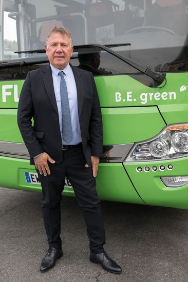 Patrick Mignucci Ceo Begreen Flixbus Be Editorial Stock Photo - Stock ...