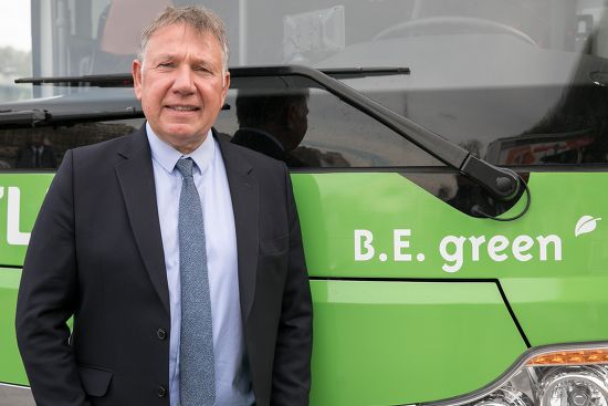 Patrick Mignucci Ceo Begreen Flixbus Be Editorial Stock Photo - Stock ...