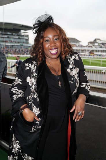 Chizzy Akudolu Holby City Poses Next Editorial Stock Photo - Stock ...