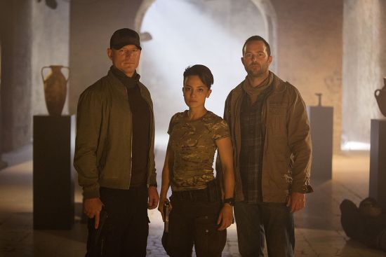 Philip Winchester Alin Sumarwata Daniel Macpherson Editorial Stock ...