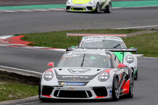 Igor Walilko Pol Raceunion Porsche 911 Editorial Stock Photo - Stock ...