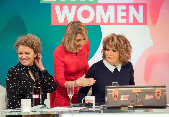 Kaye Adams Nadia Sawalha Sherrie Hewson Editorial Stock Photo - Stock ...