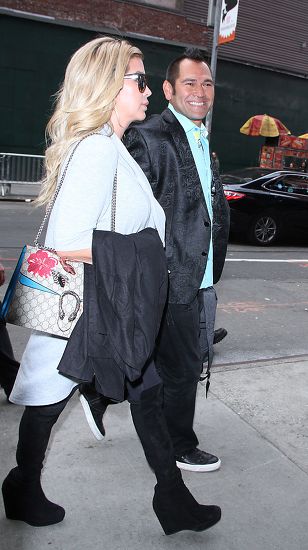 Johnny Damon His Wife Michelle Mangan Editorial Stock Photo - Stock ...